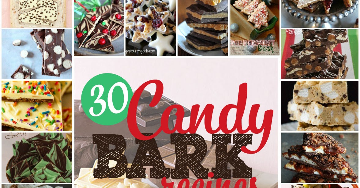 Allred Design Blog: A Collection of 30 Delicious Candy Bark Recipes