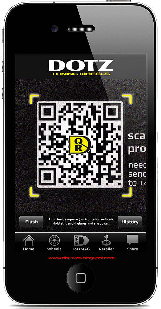 In the future, every Dotz wheel at your local tuning shop comes with a ...