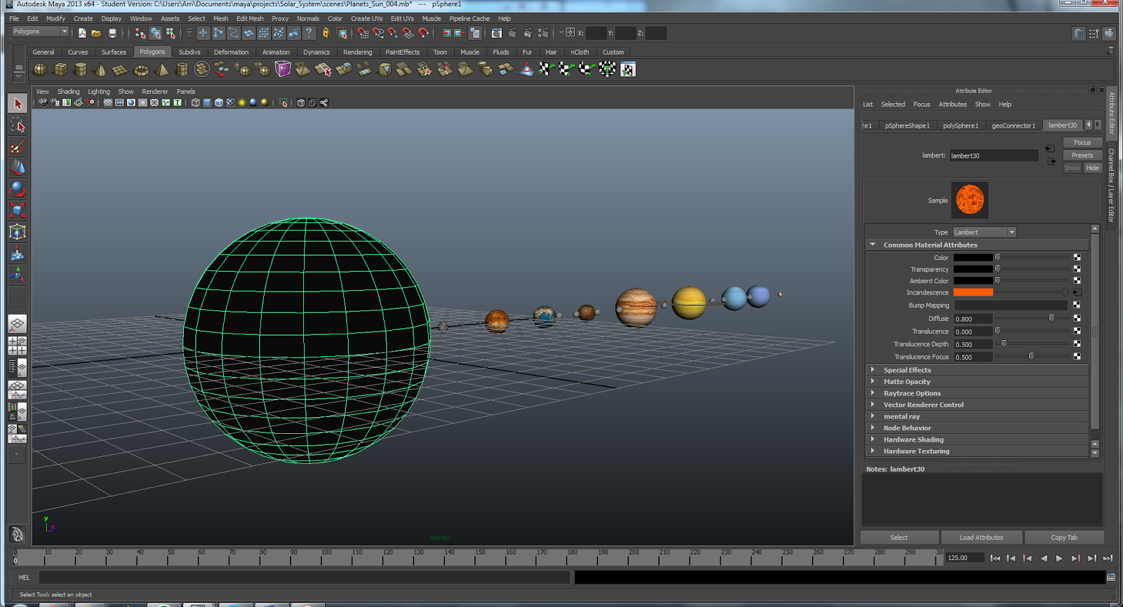 Leaving Flatland: Introducing Autodesk Maya 2013 Chapter 2: Modeling a ...