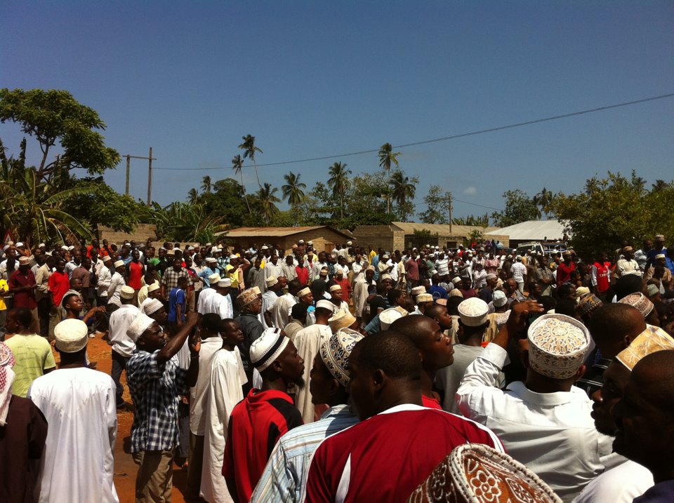 MSAMU: MAZISHI YA SHEIKH NASSOR BACHU