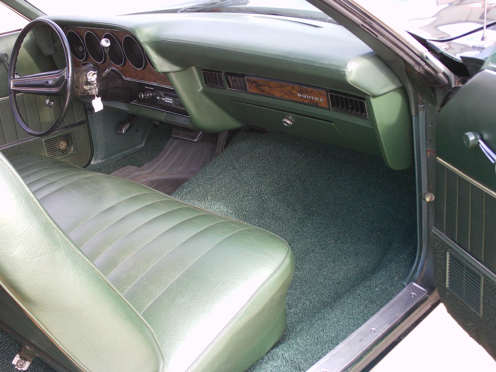 5k: Wood and Green: 1972 Ford Ranchero - DailyTurismo