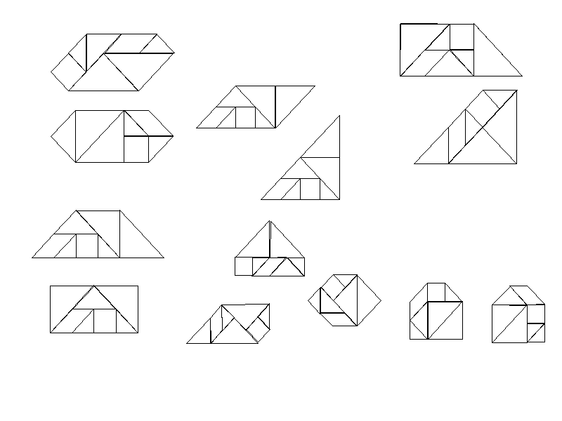 Professora Claudelice Matemática: TANGRAM