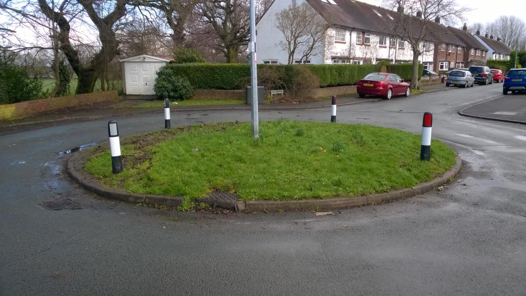 Cllr Craig Browne (Alderley Edge WARD): BEECH CLOSE ROUNDABOUT