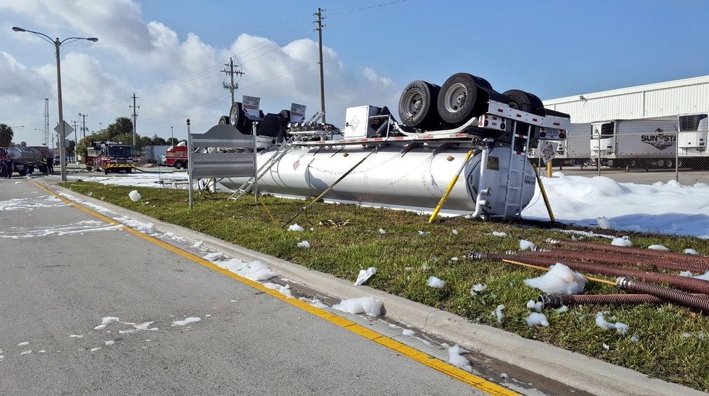 MEC&F Expert Engineers : More than 8,000 gallons of fuel leaked from a ...