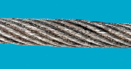 Mariners Repository: Wire Ropes , Inspection and defects