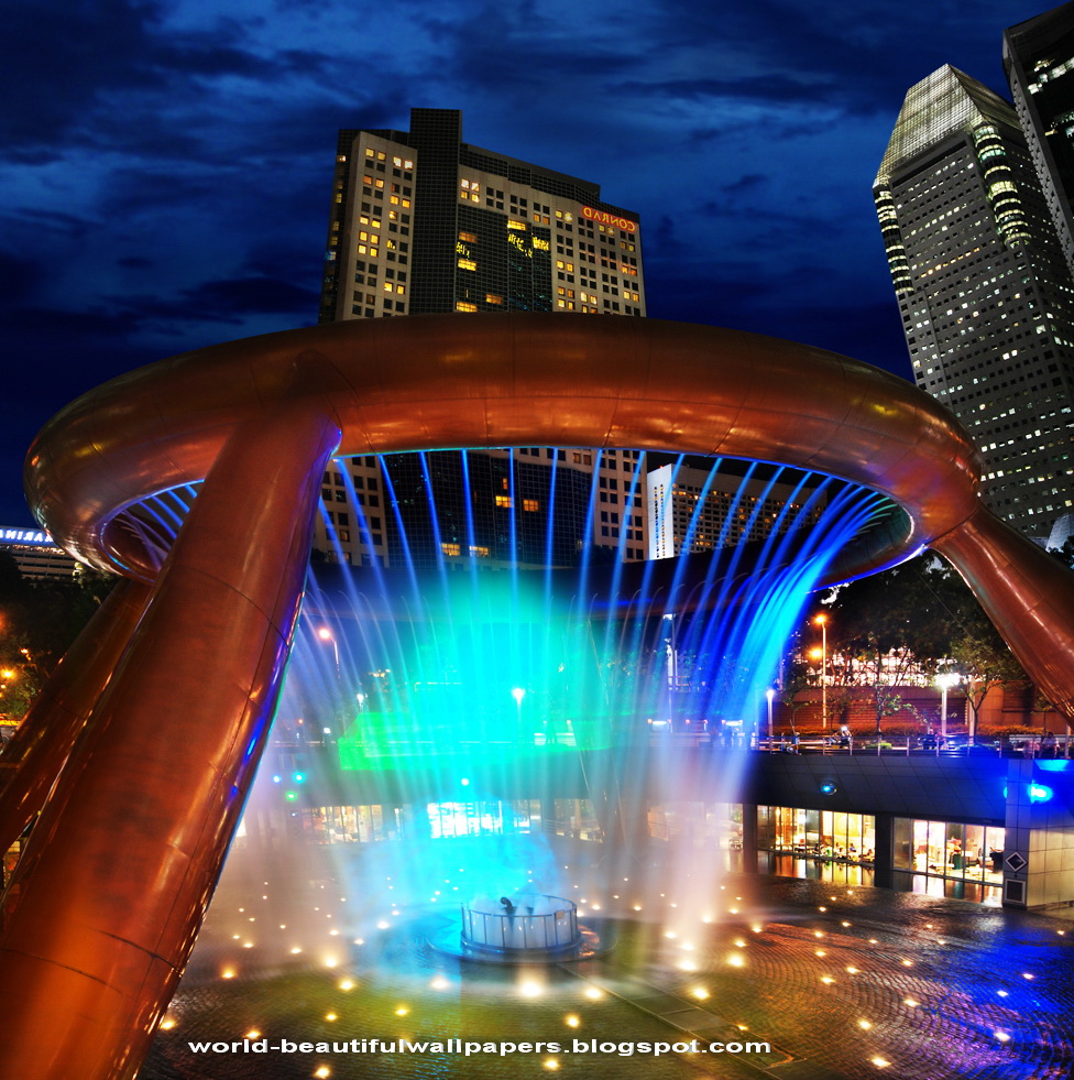 Most Beautiful Fountains | Zone Wallpaper Backgrounds