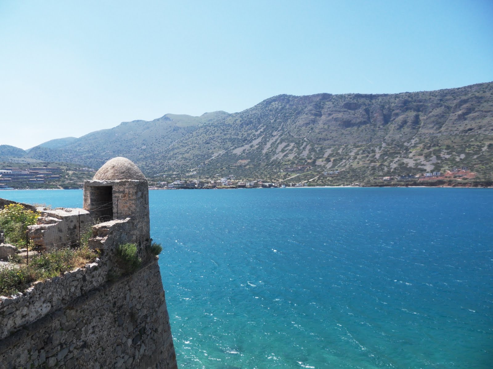 67 Not Out: Eerie Island Of Spinalonga A Sunken City And A Mermaid