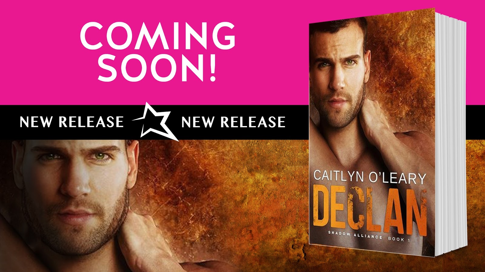In Patti's Imagination: EXCERPT REVEAL -- Caitlyn O'Leary's DECLAN!!