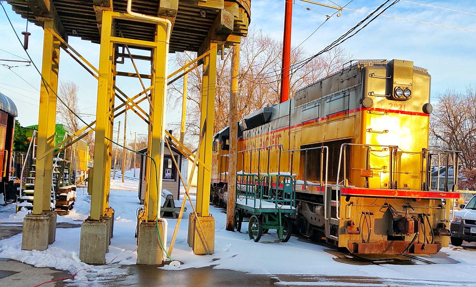 History and Culture by Bicycle: Boone & Scenic Valley Railroad and ...