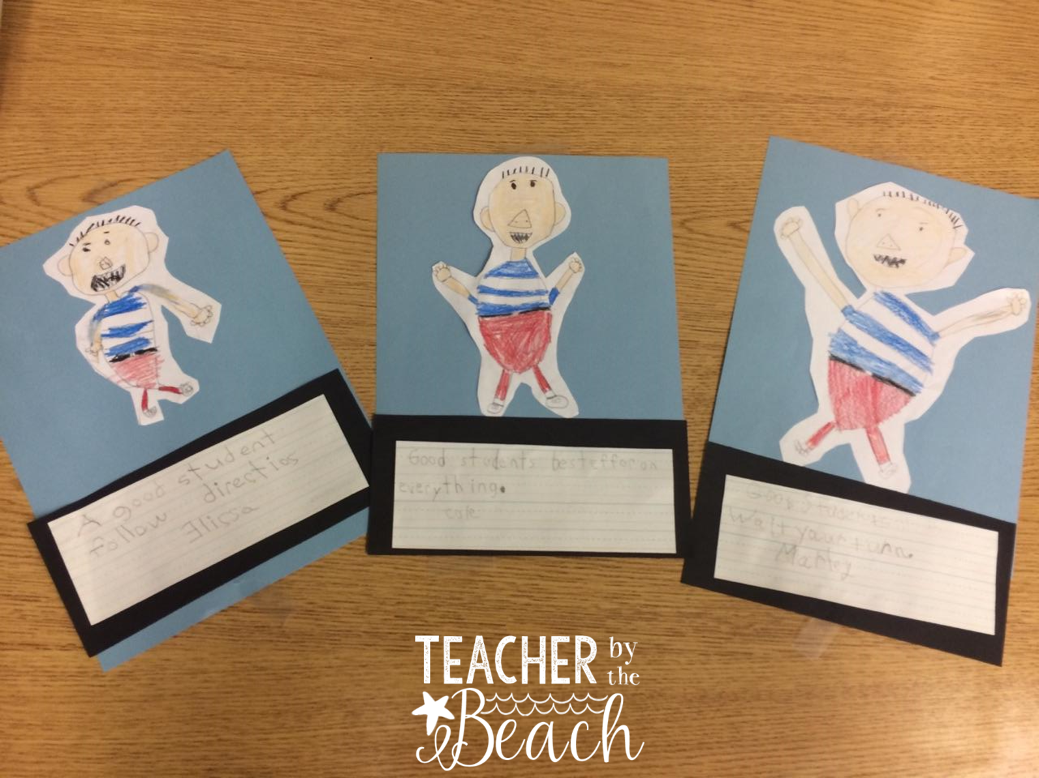 First 3 Days of 1st Grade - Teacher by the Beach