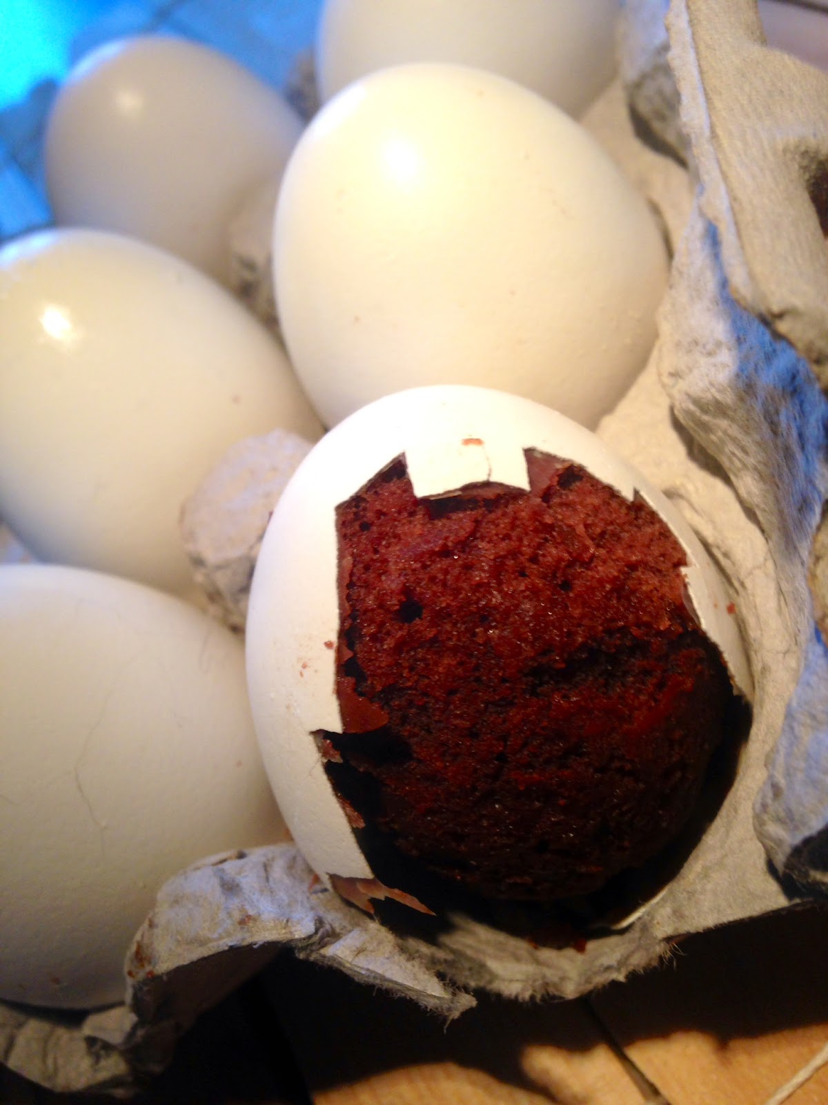 How To, How Hard, and How Much: How to Bake a Brownie Inside an Eggshell