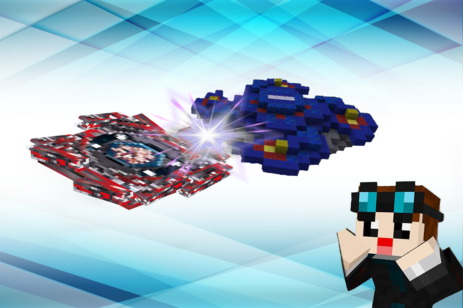 Beyblade Minecraft Review Game - App and Games Review