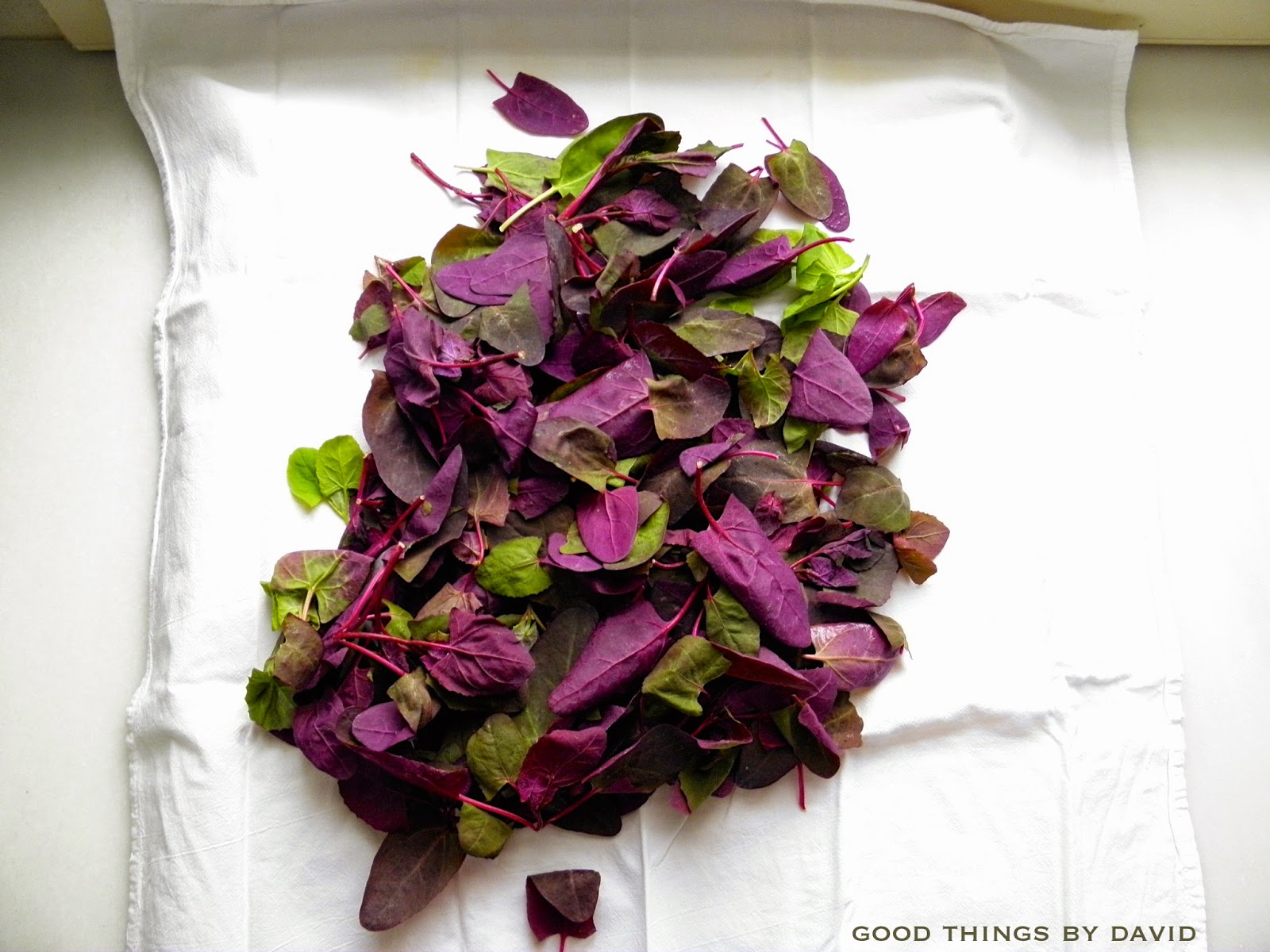 Delicious Red Spinach