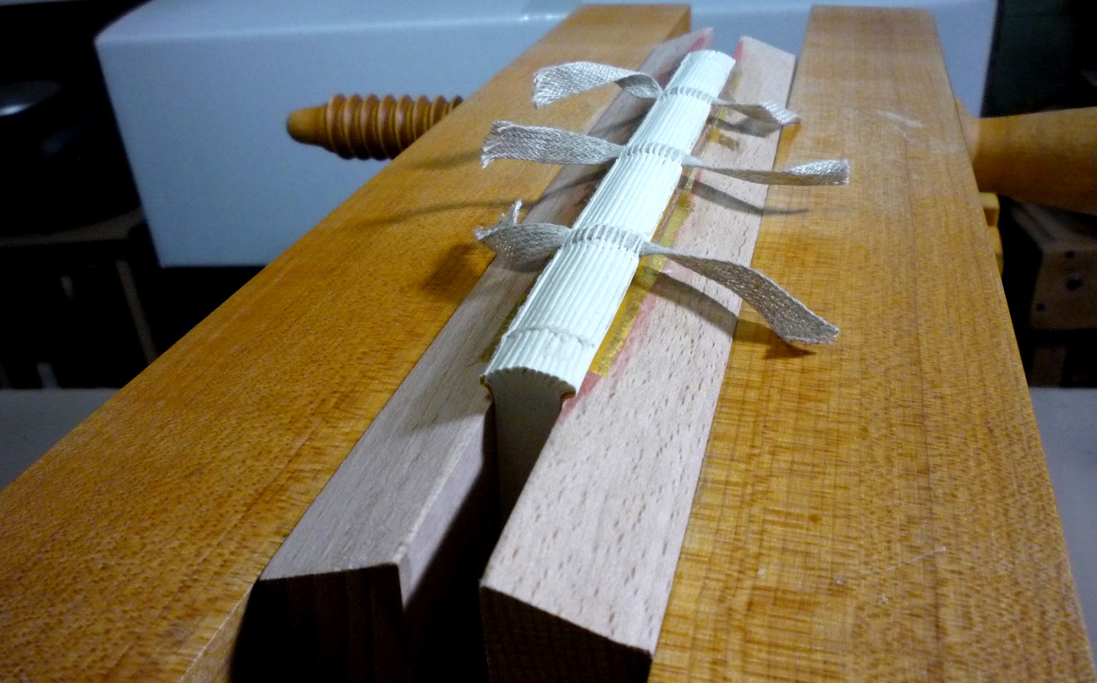 About the Binding: Bradel Binding -part 1 a Paper Case Binding