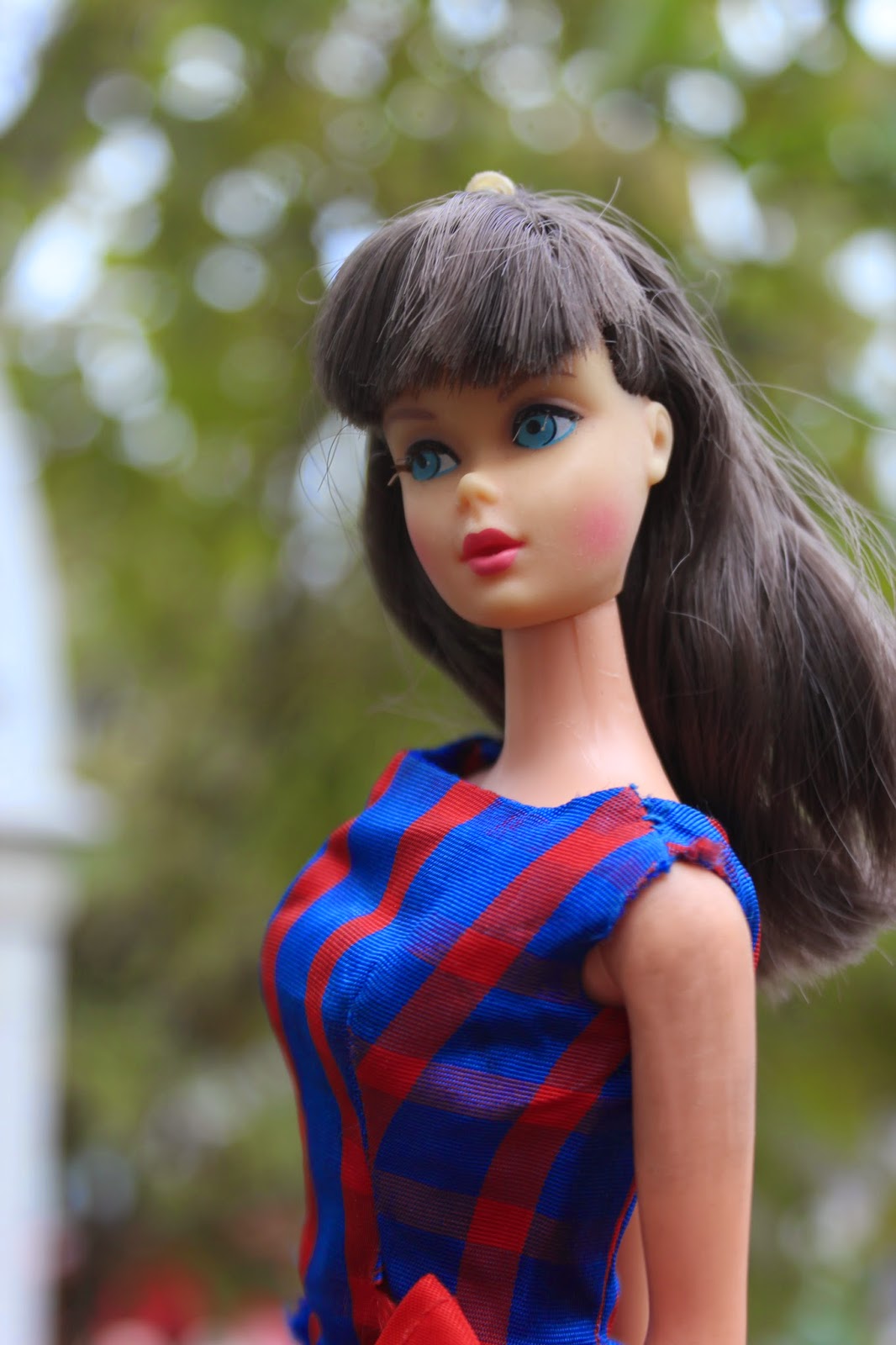 PLANET OF THE DOLLS: Doll-A-Day 255: Dark Brunette/Chocolate Bon Bon ...