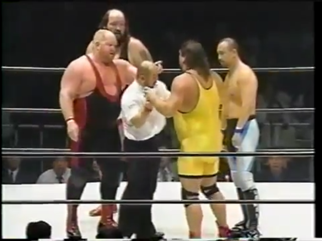 ProWresBlog: UWFi 10/08/1994 - Big Van Vader and John Tenta vs Kazuo ...