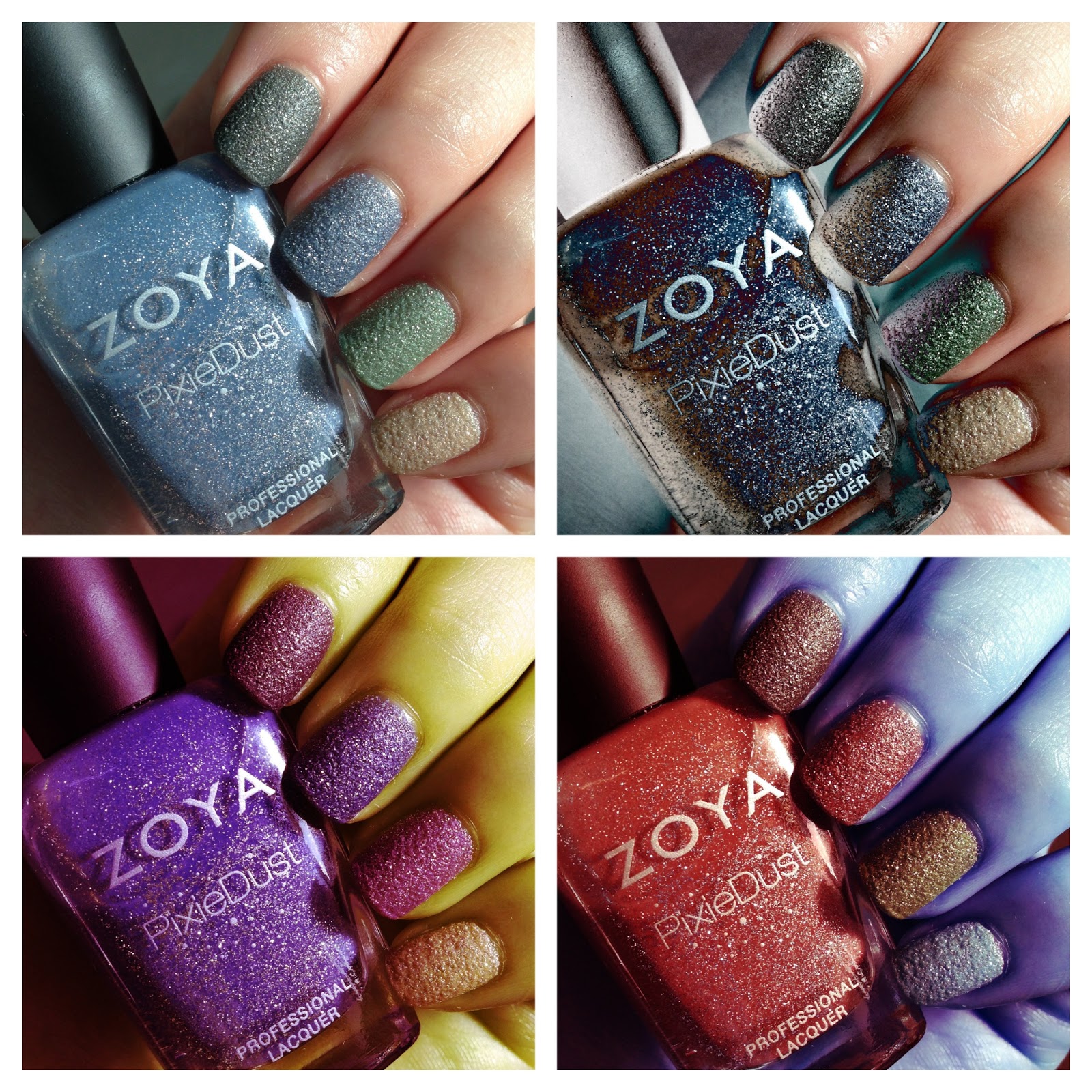 Karen Lives High: Zoya PixieDust Collection: Custom Blend Anyone?