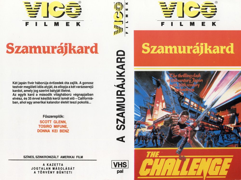 DELIRIA: VHS-archívum: Hát persze, hogy a VICO filmje!