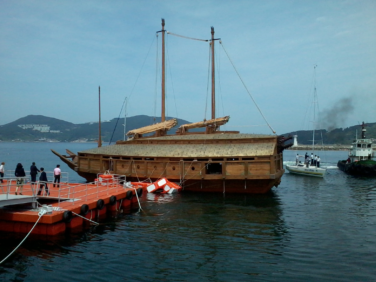Geoje Island Adventure: Market Day goes Turtle Boat