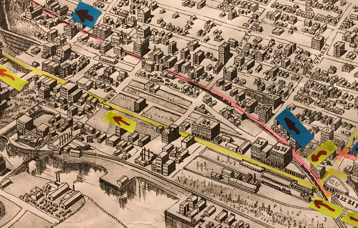 Palouse, Elberton and Ainsworth Railroad: To Tacoma by Rail