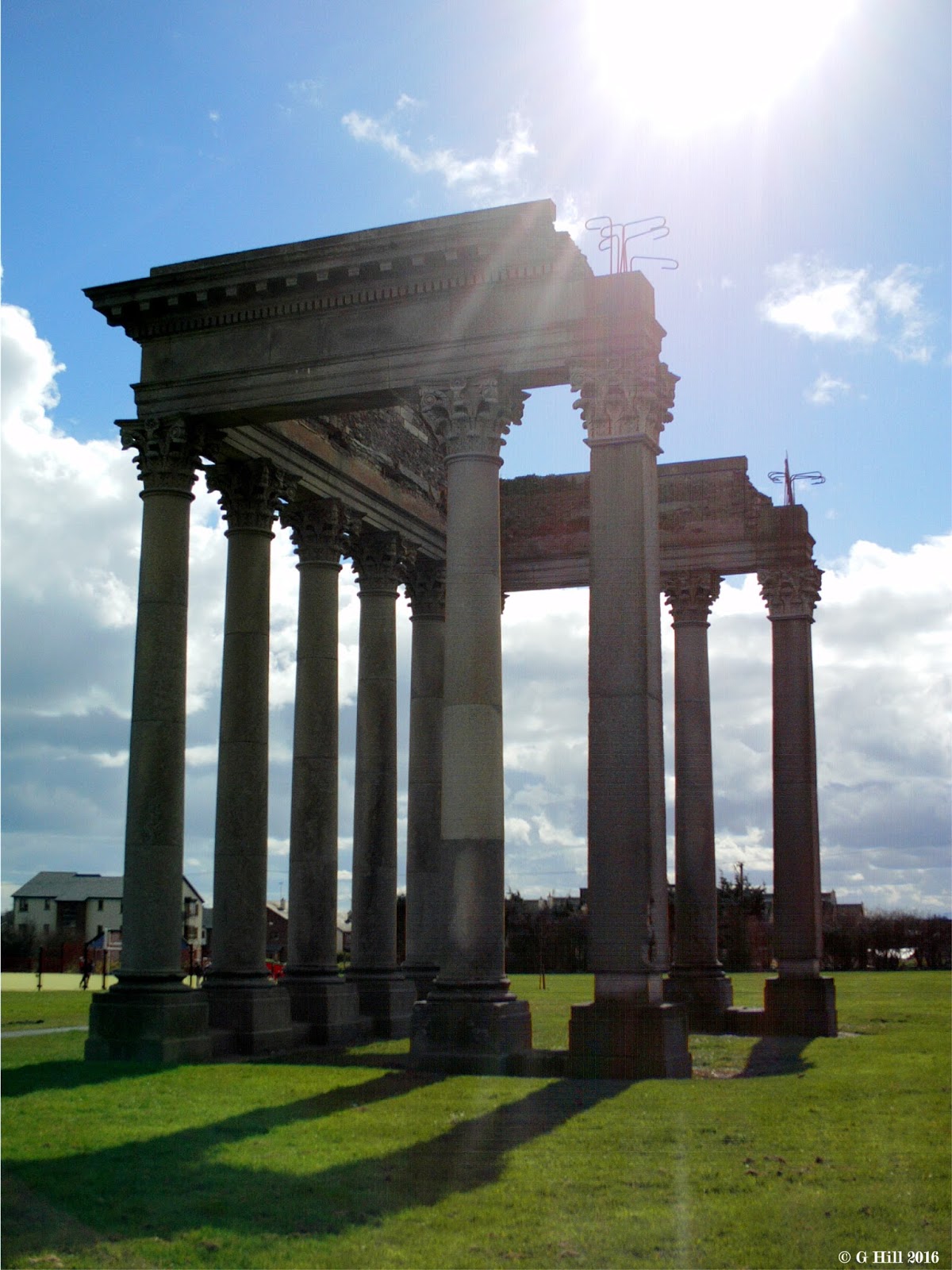 Ireland In Ruins: Kenure Portico Co Dublin