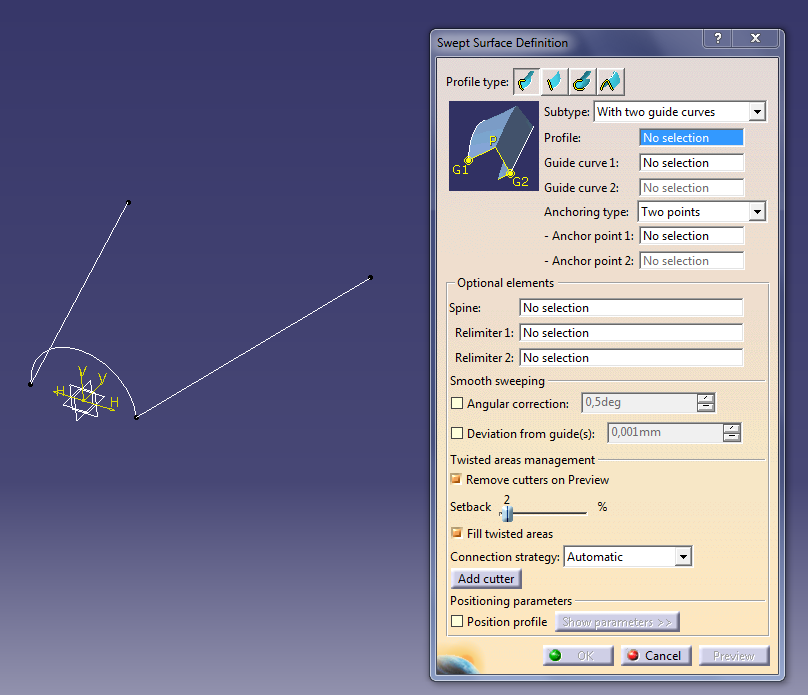 Wireframe and Surface design Workbench – Introducción 2 | Catia es Fácil