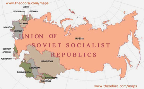 kmhouseindia: Dissolution of the Soviet Union