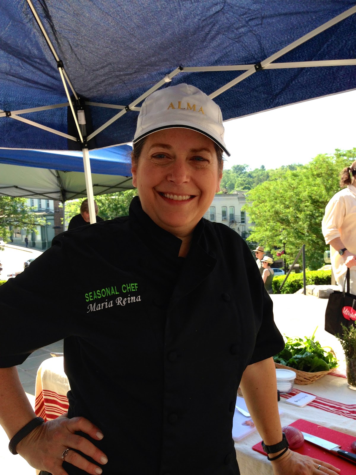 Reflections from Bella Cucina Maria