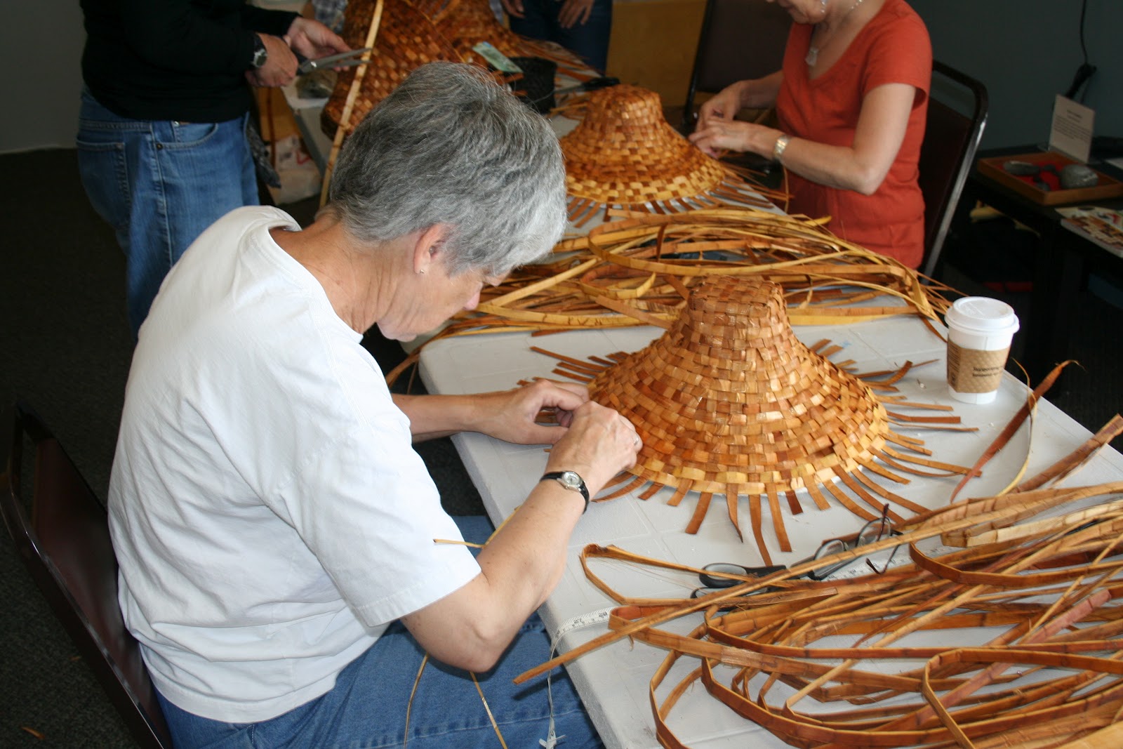 Sunshine Coast Museum & Archives: Cedar Hat Weaving Workshop