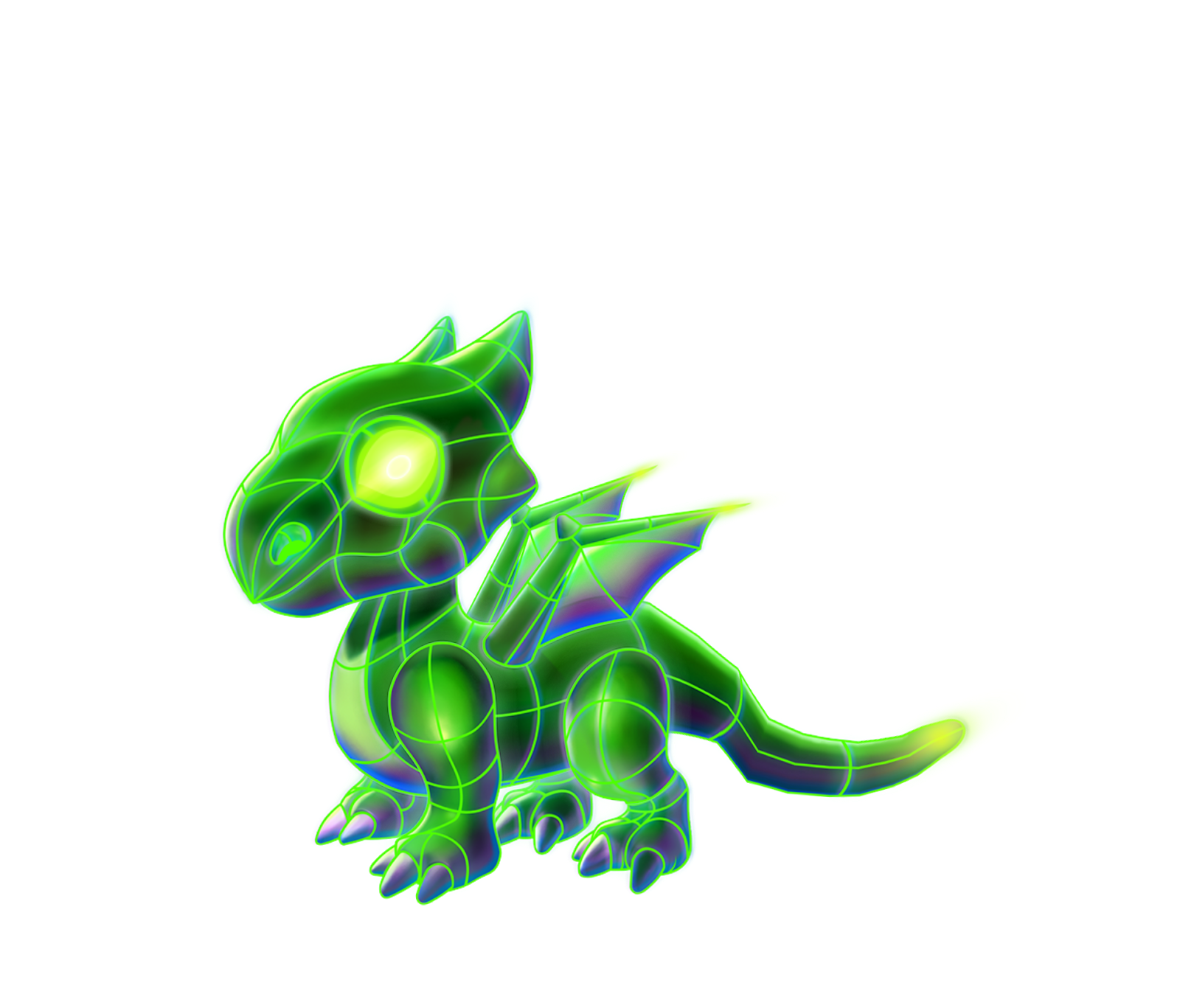 Dragón de Láser - Dragon Mania Legends