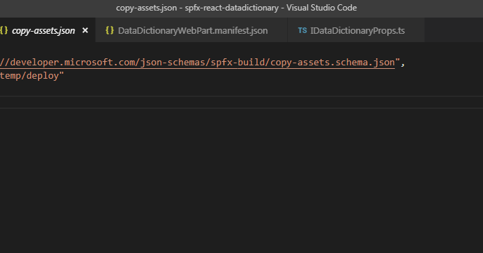 Deploy artifacts with spfx webparts