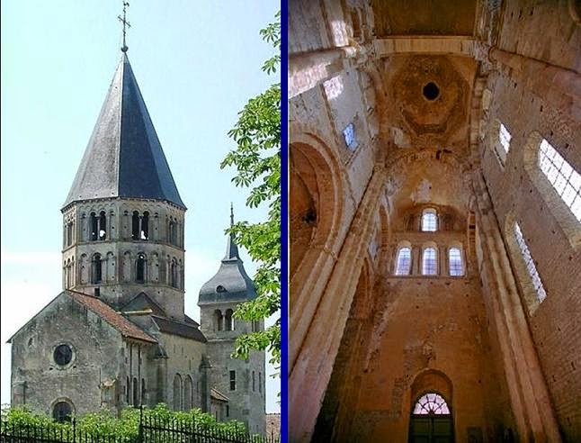 Algargos, Arte e Historia: EL MONASTERIO DE CLUNY. MODELO DE IGLESIA ...