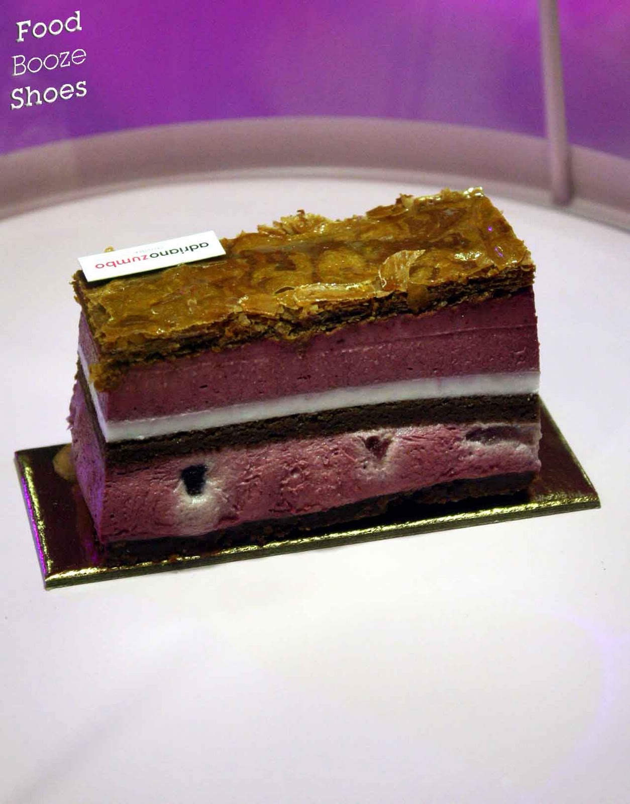 Food, booze and shoes: Designer dessert: Adriano Zumbo Pâtissier ...
