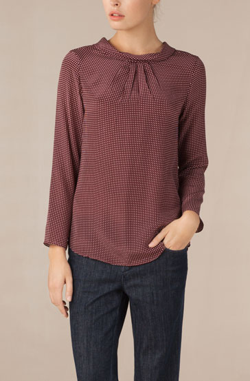 Tu Estilo A Diario : Colores de moda: el granate