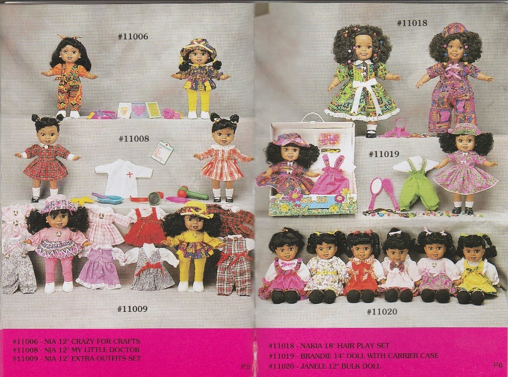 Black Doll Collecting: African Dancer Janay