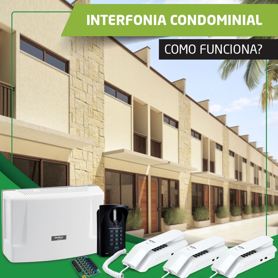 Comunicação/Interfonia Condominial - Como Funciona? | UpperSeg