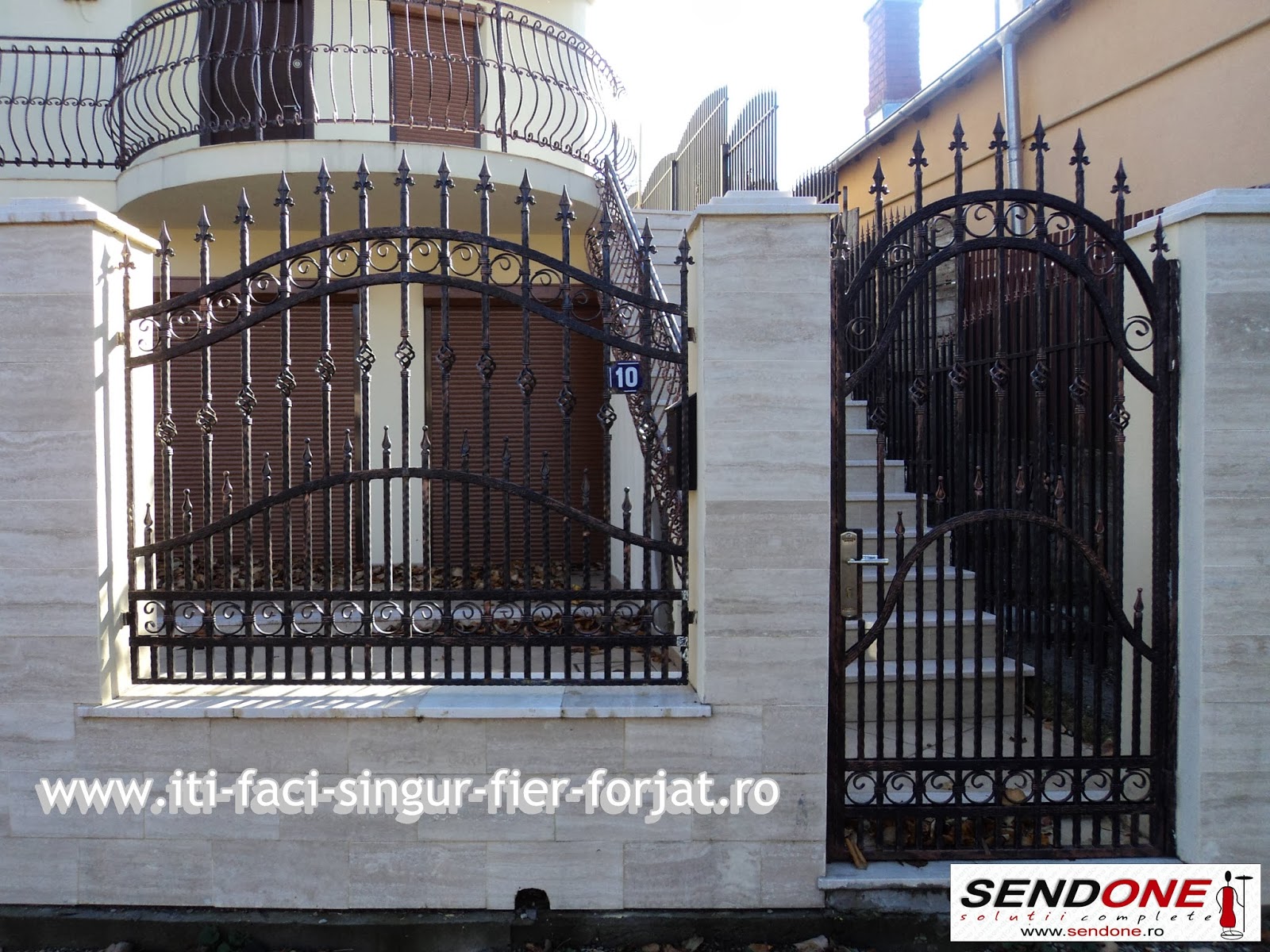 Elemente din Fier Forjat preturi