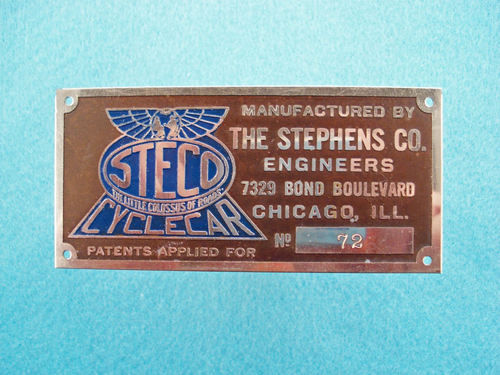 American Auto Emblems: STECO