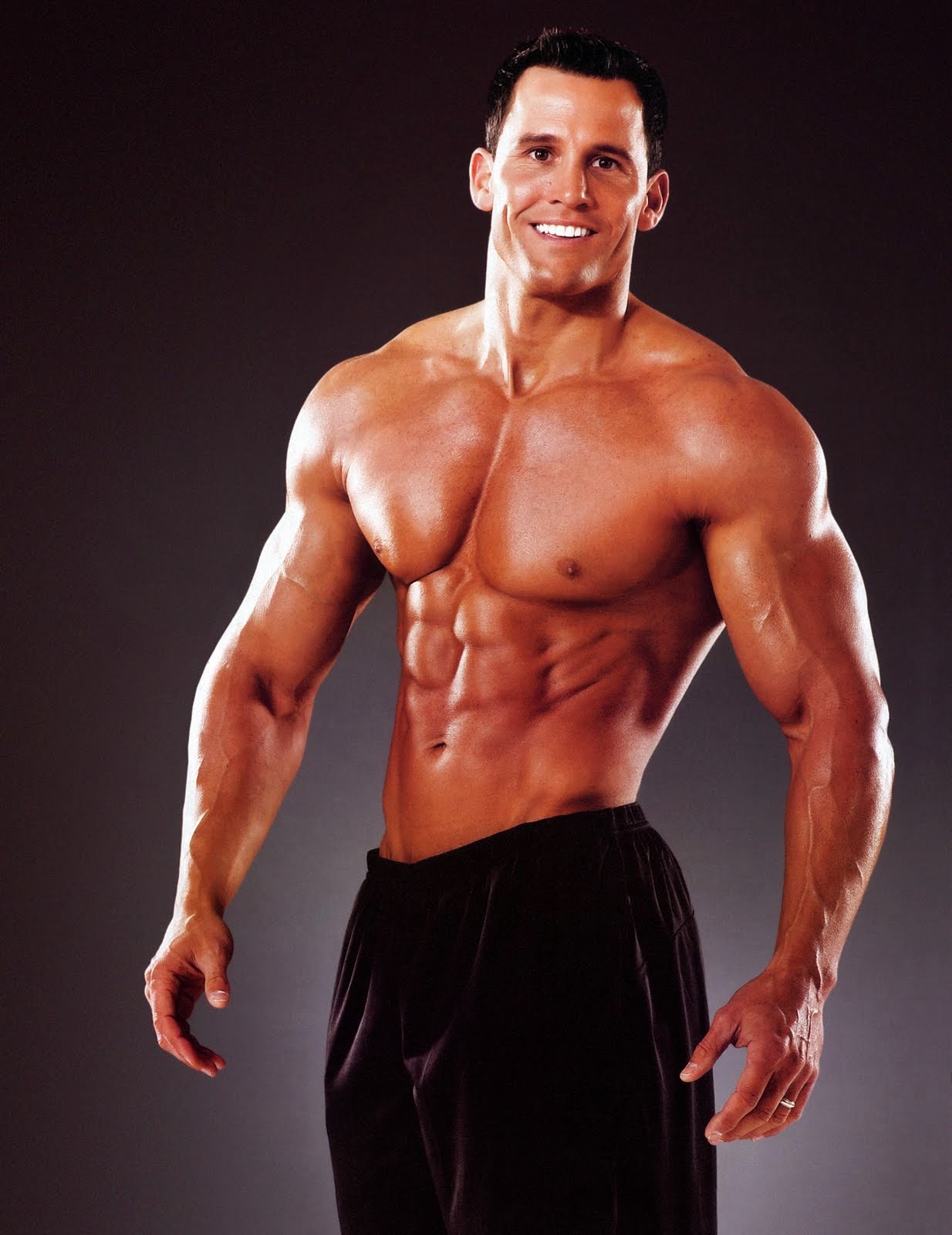 the beauty of male muscle: Brian