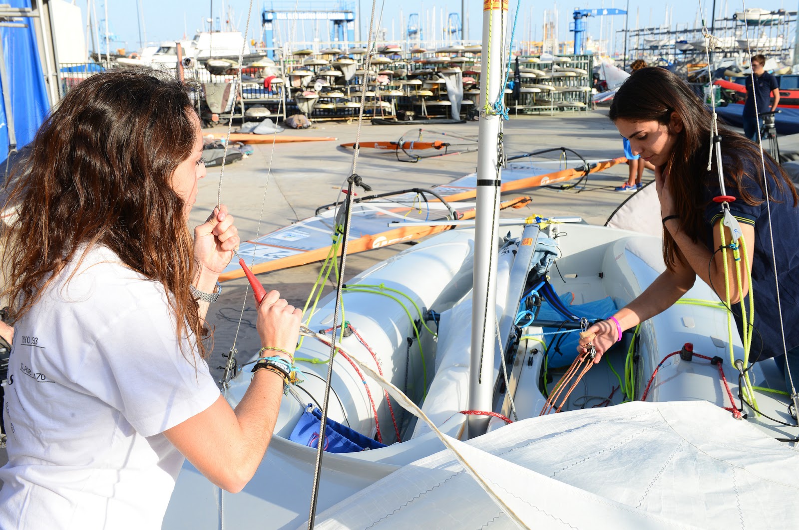 TIEMPO DE DEPORTE: María Caba y Carla Díaz son terceras en el Mundial ...