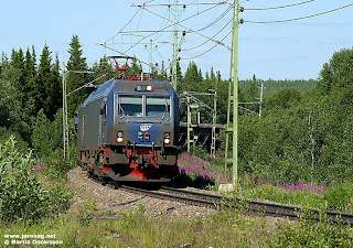 RAILROAD OF THE WORLD (世界の鉄道) kereta api di dunia: IORE LOCOMOTIVE