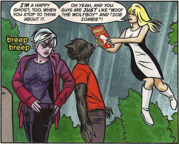 Digital Panhandling: Comics Review: iZombie