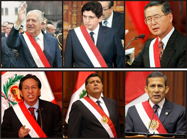 Miss Elizabeth: PRESIDENTES DEL PERÚ 1980-2016
