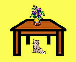 INFANTILES DE ANA V.: CONCEPTOS: ENCIMA/DEBAJO