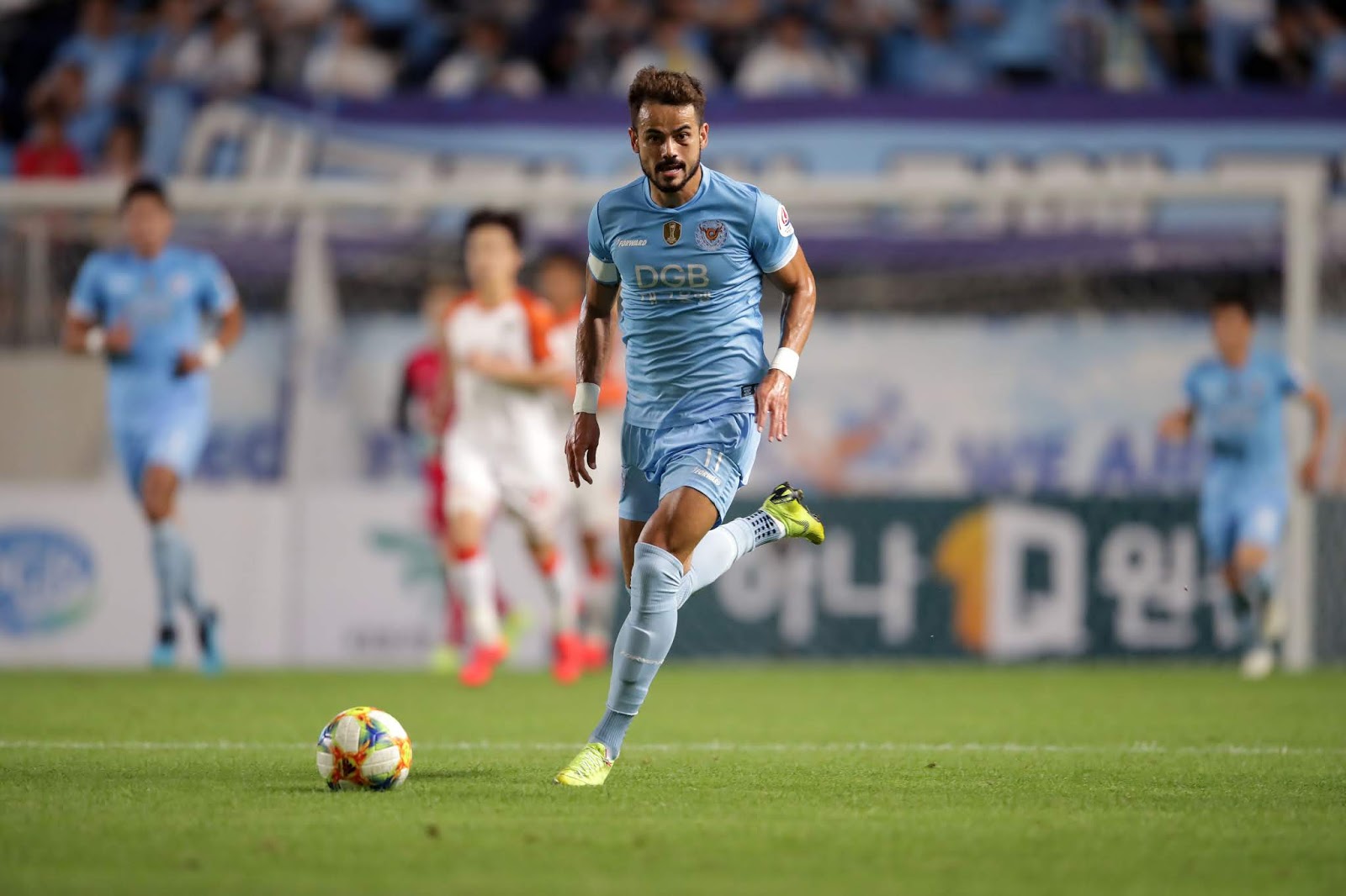 2019 Season Review: Daegu FC - K League United | South Korean football ...