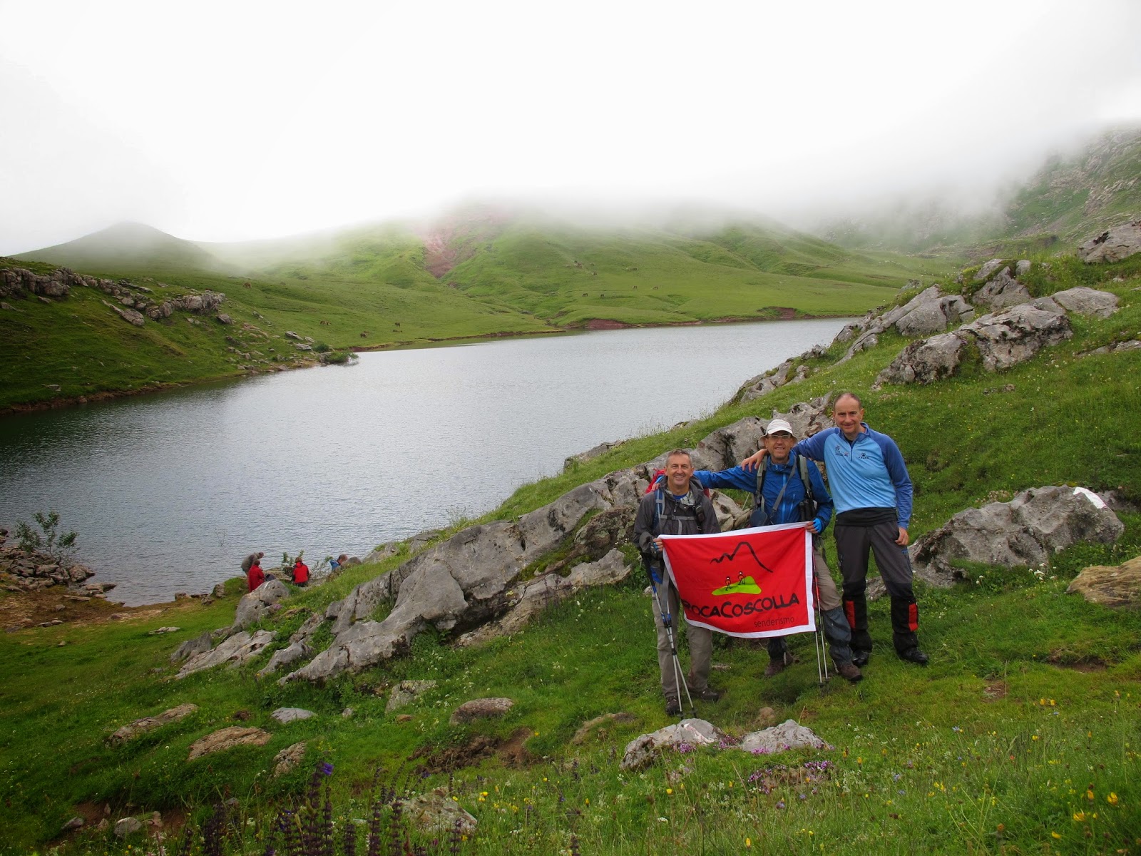 SUBE Y BAJA: HRP ETAPA 9 - LESCUN - REFUGIO DE ARLET (20/07/2014)