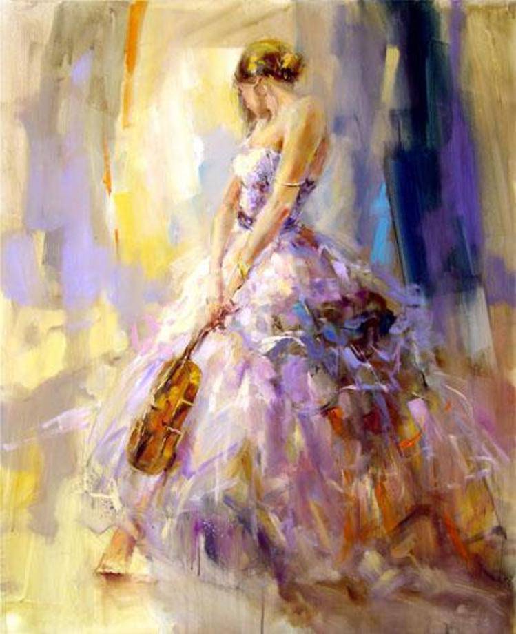 COSICAS VARIAS: Anna Razumovskaya artista