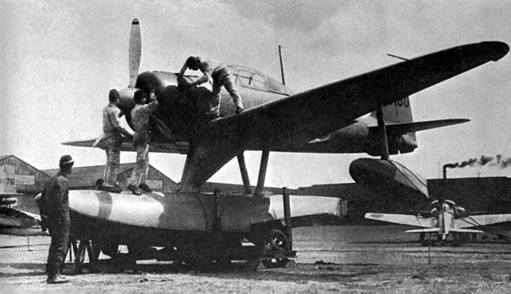 WildEagles: Nakajima A6M2-N "Rufe" pt. 2 Yokosuka Kokutai