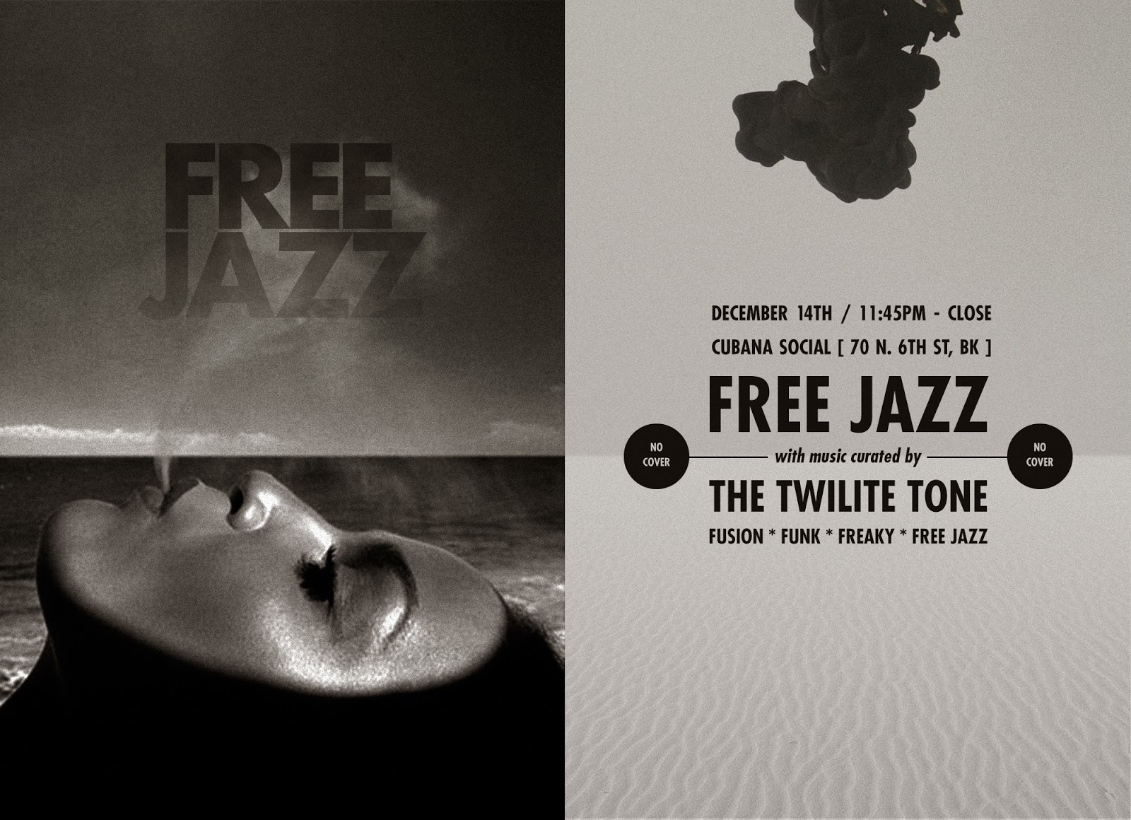 The Twilite Tone presents FREE JAZZ
