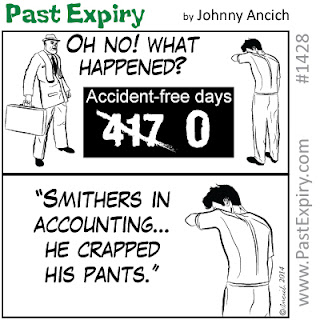 Past Expiry Cartoons and Unique Graphic Designs.